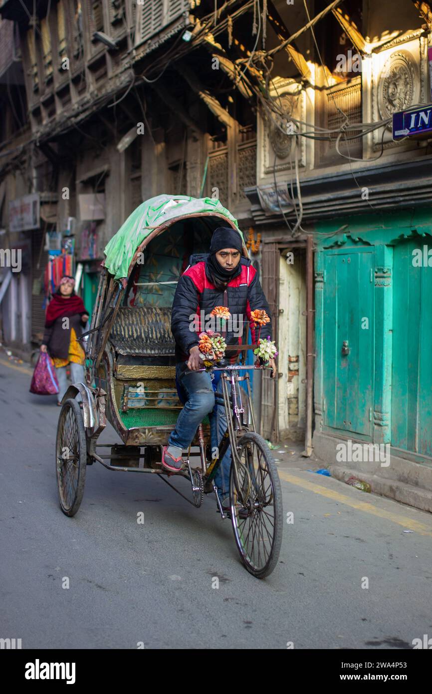 Old Market of Kathmandu Asan Market Stock Photo - Alamy