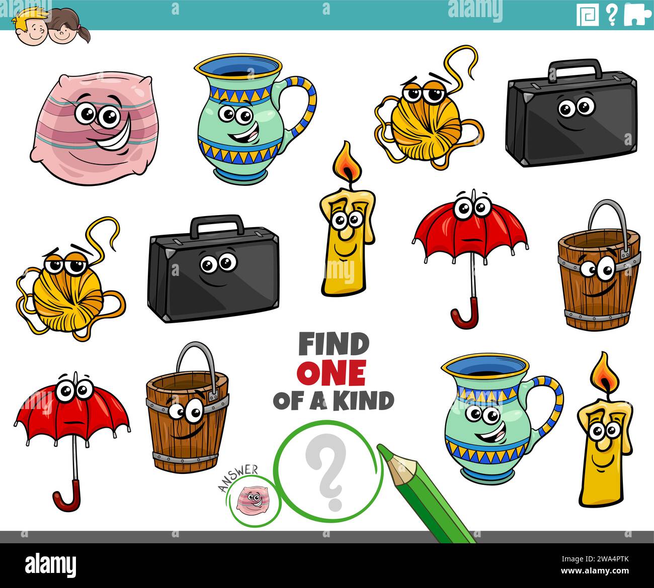 Puzzle jug Stock Vector Images - Alamy