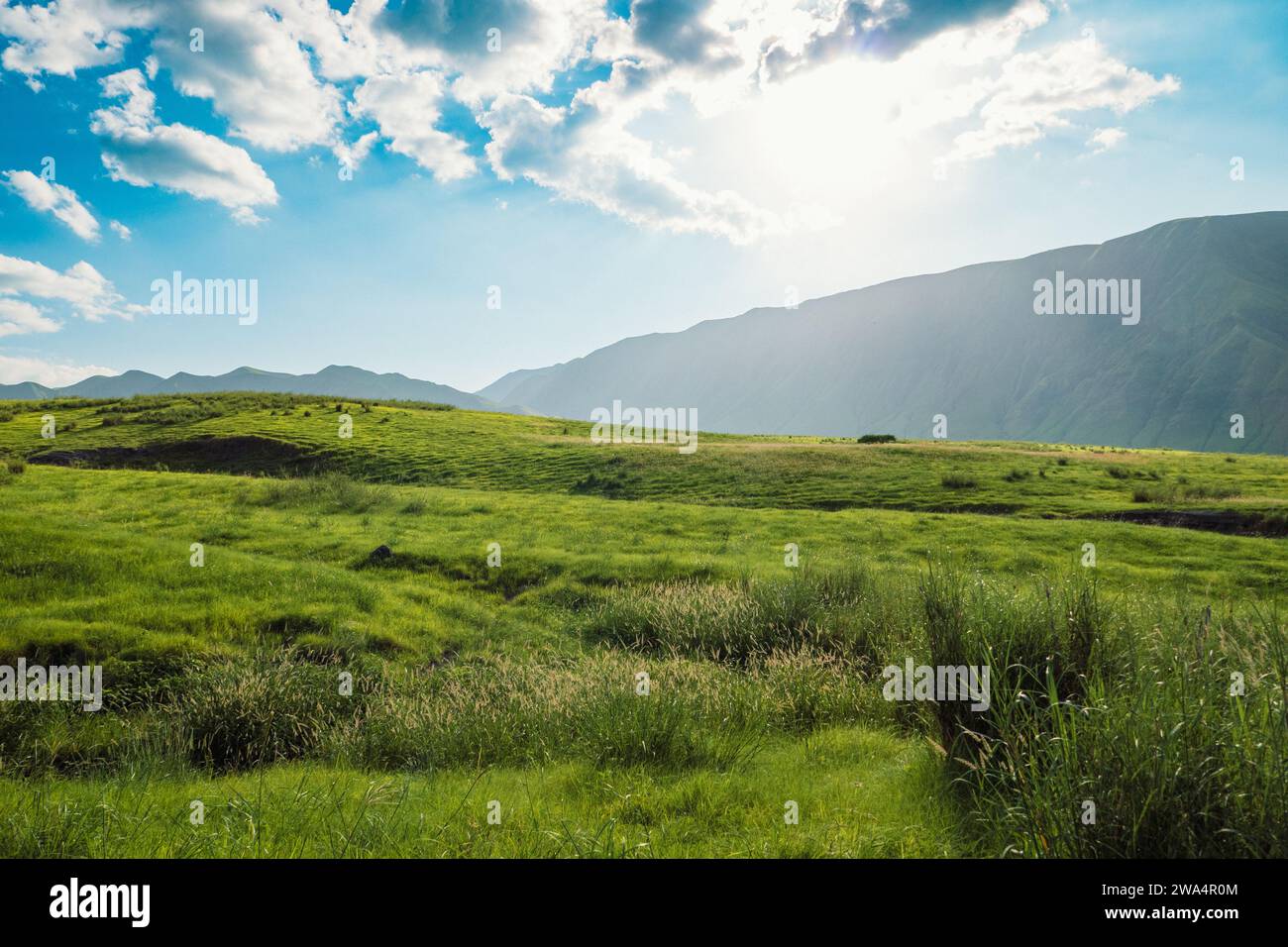 Volcanic rock formations at Mount Ol Doinyo Lengai in Ngorongoro ...