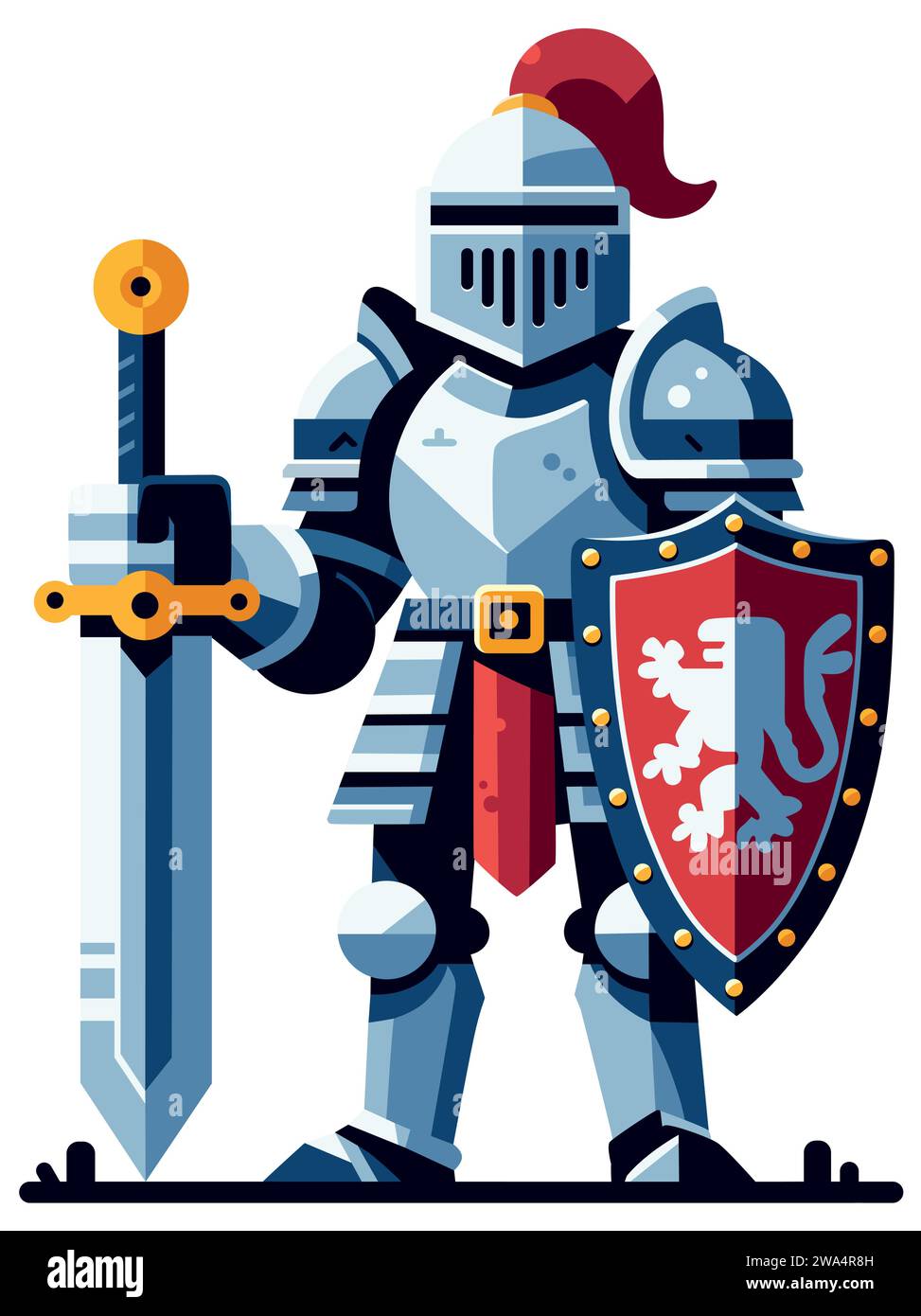 Night armor Cut Out Stock Images & Pictures - Alamy