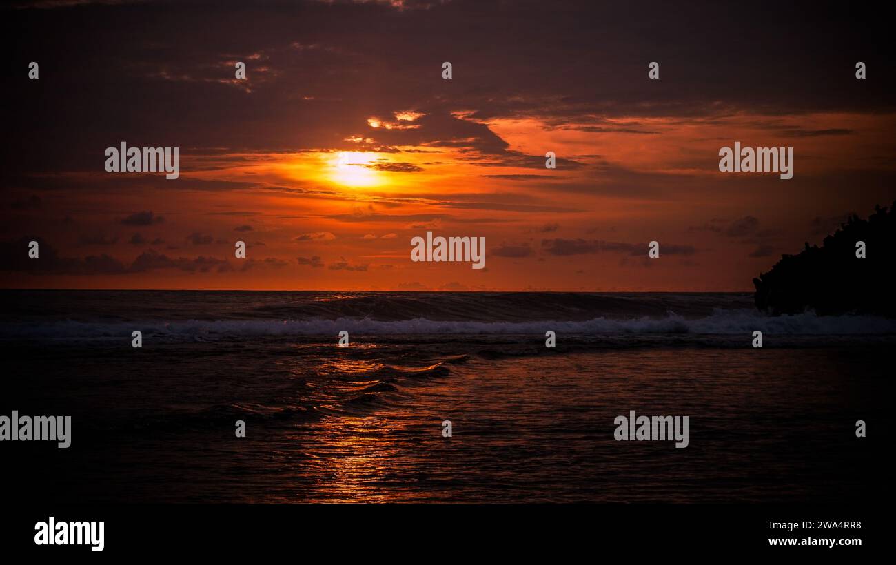 Sunset panorama phuket hi-res stock photography and images - Alamy