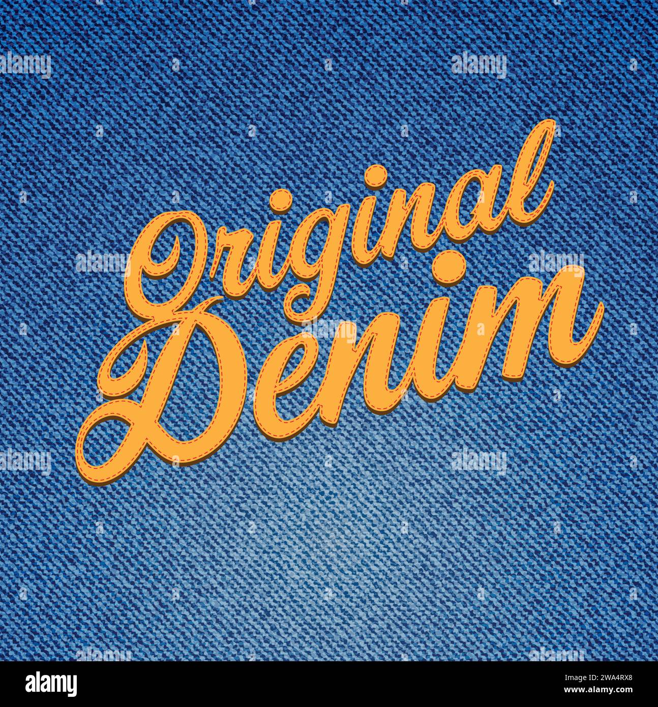 Denim fabric canvas Stock Vector Images - Alamy