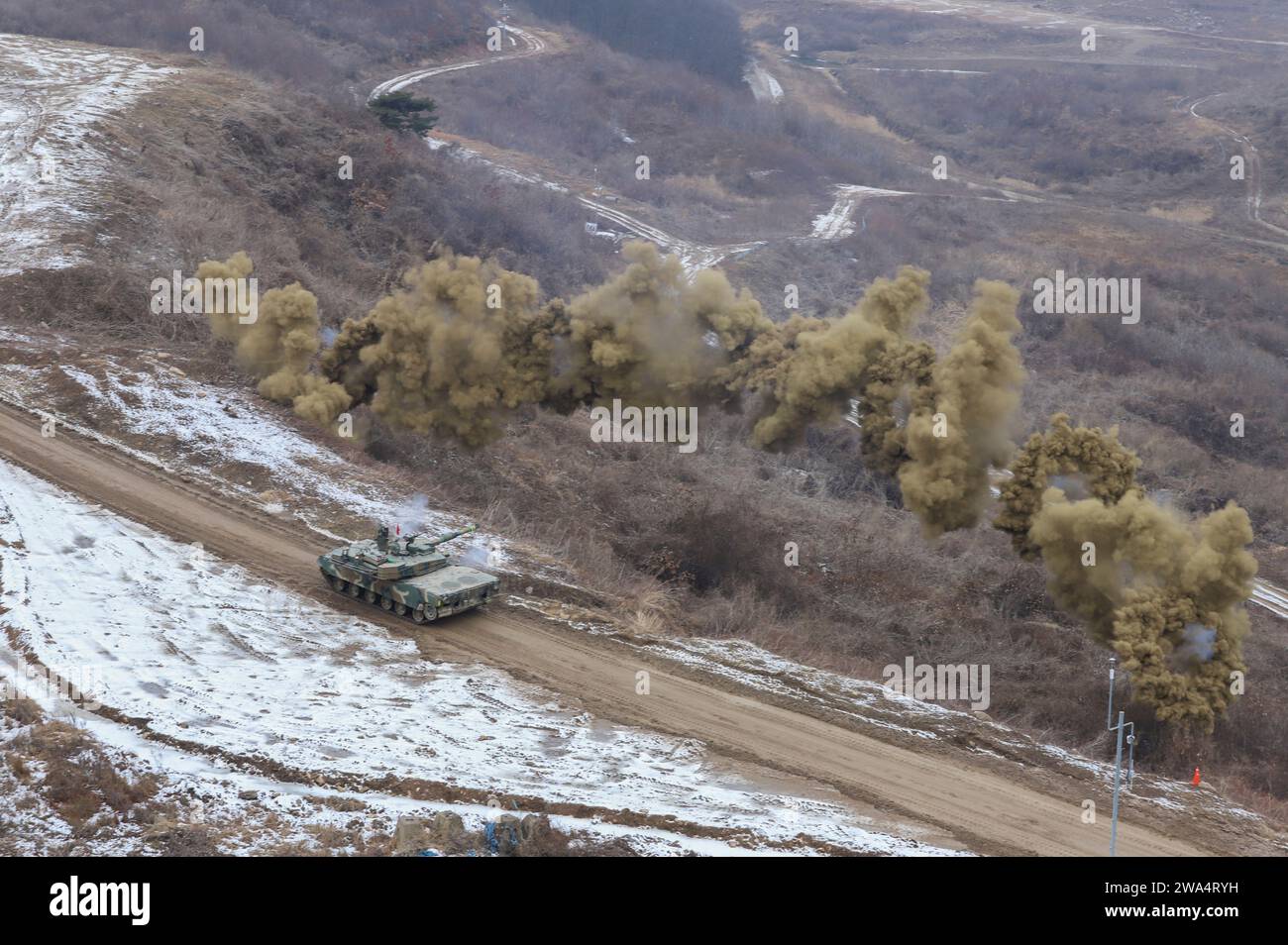 Seoul, South Korea. 2nd Jan, 2024. January 3, 2024-Seoul, South Korea ...