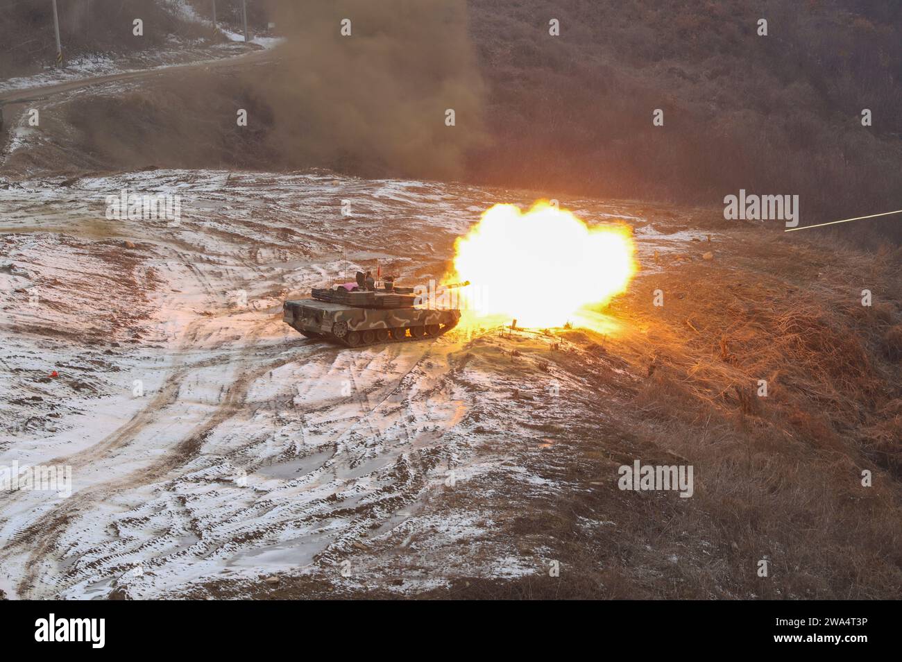 Seoul, South Korea. 2nd Jan, 2024. January 3, 2024-Seoul, South Korea ...