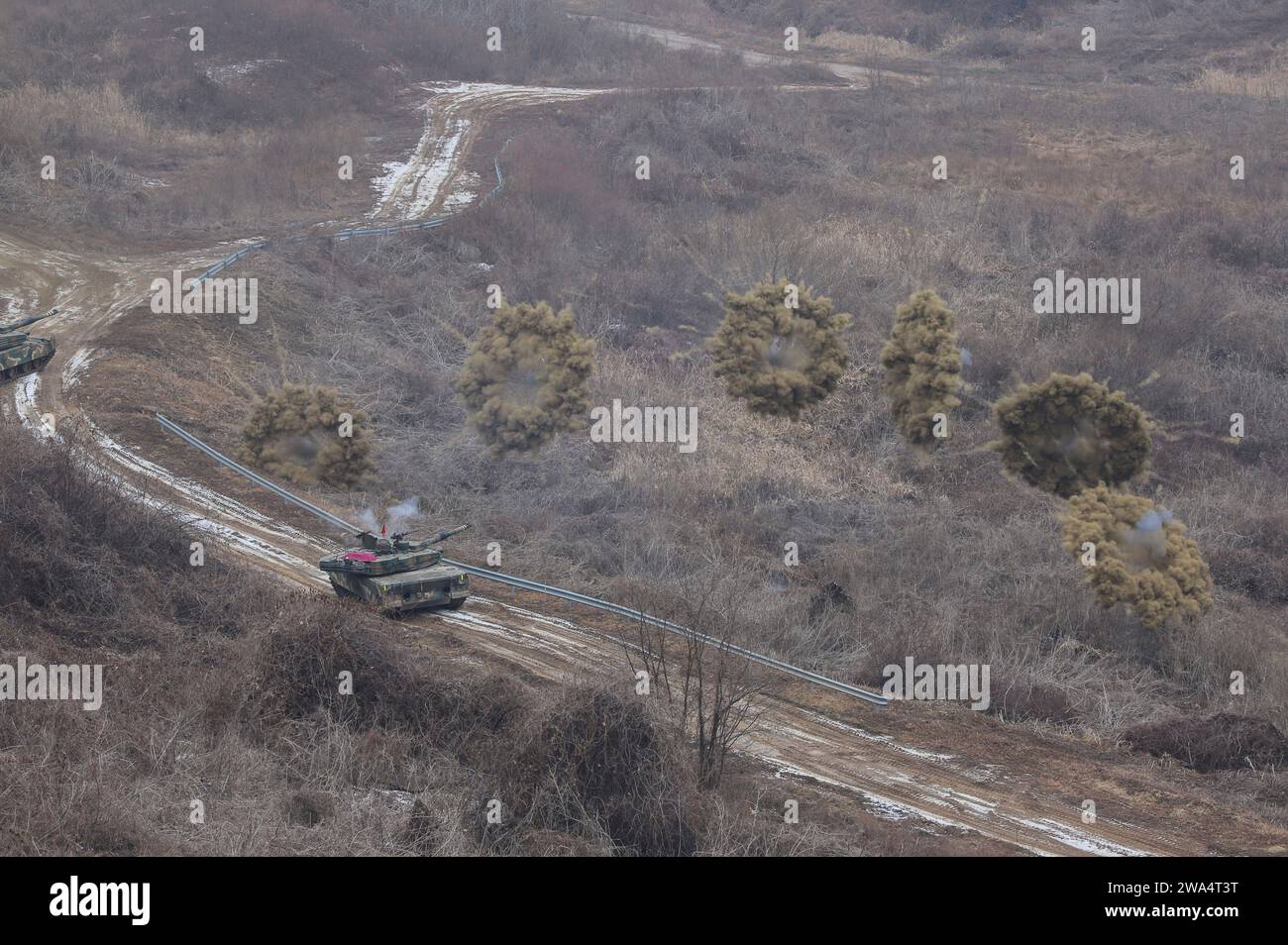 Seoul, South Korea. 2nd Jan, 2024. January 3, 2024-Seoul, South Korea ...