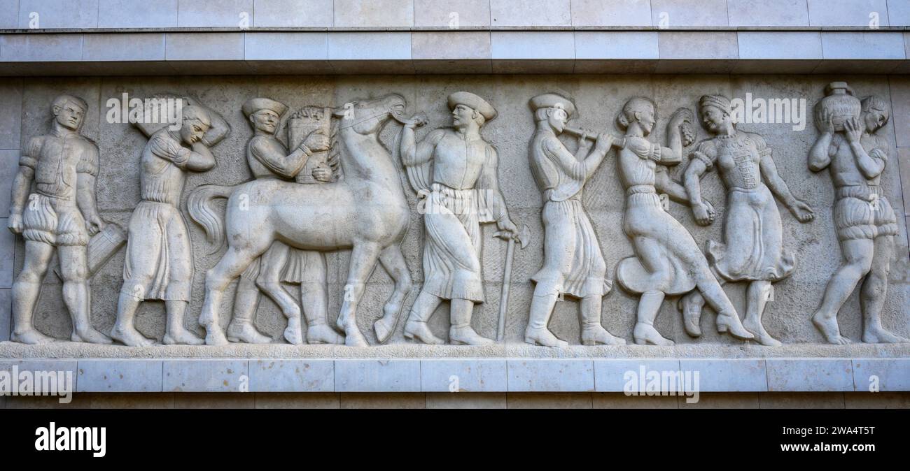 Roman marble relief budapest hi-res stock photography and images - Alamy