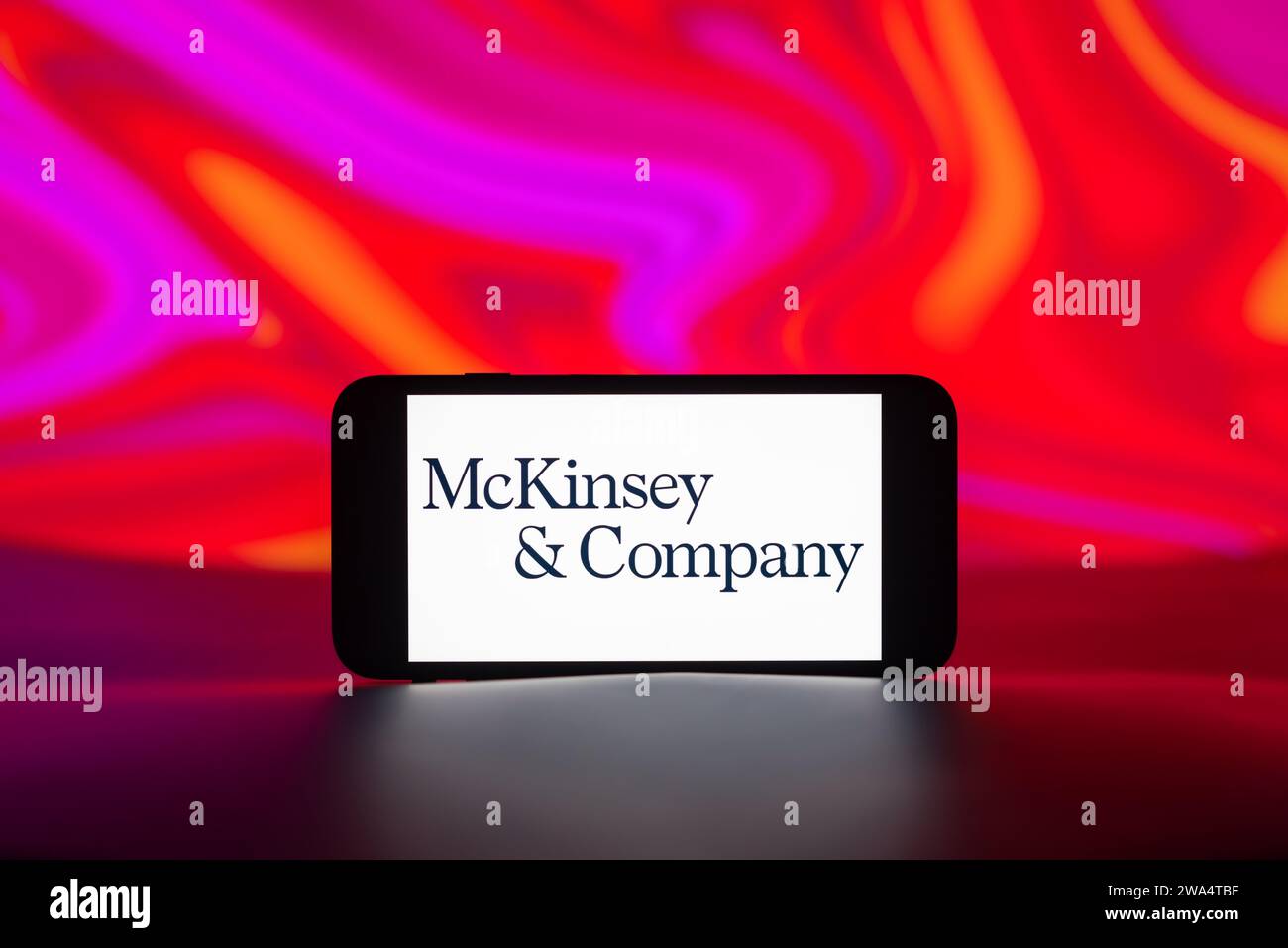 Mckinsey logo hi-res stock photography and images - Alamy