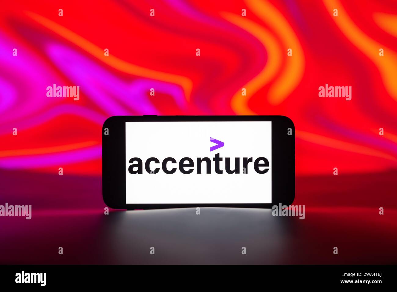 Accenture India Logo