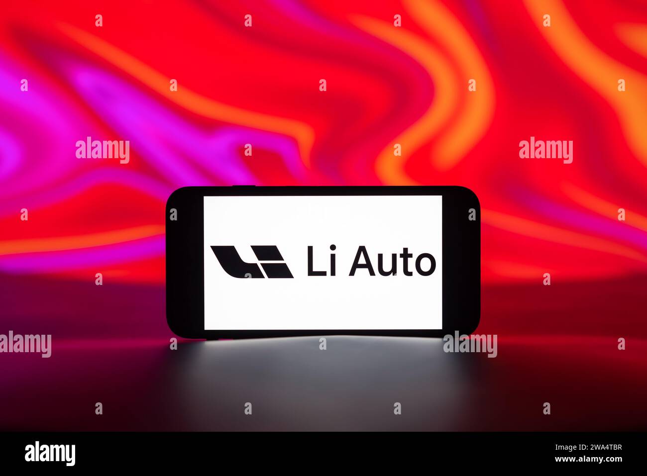 Li auto logo hi-res stock photography and images - Alamy