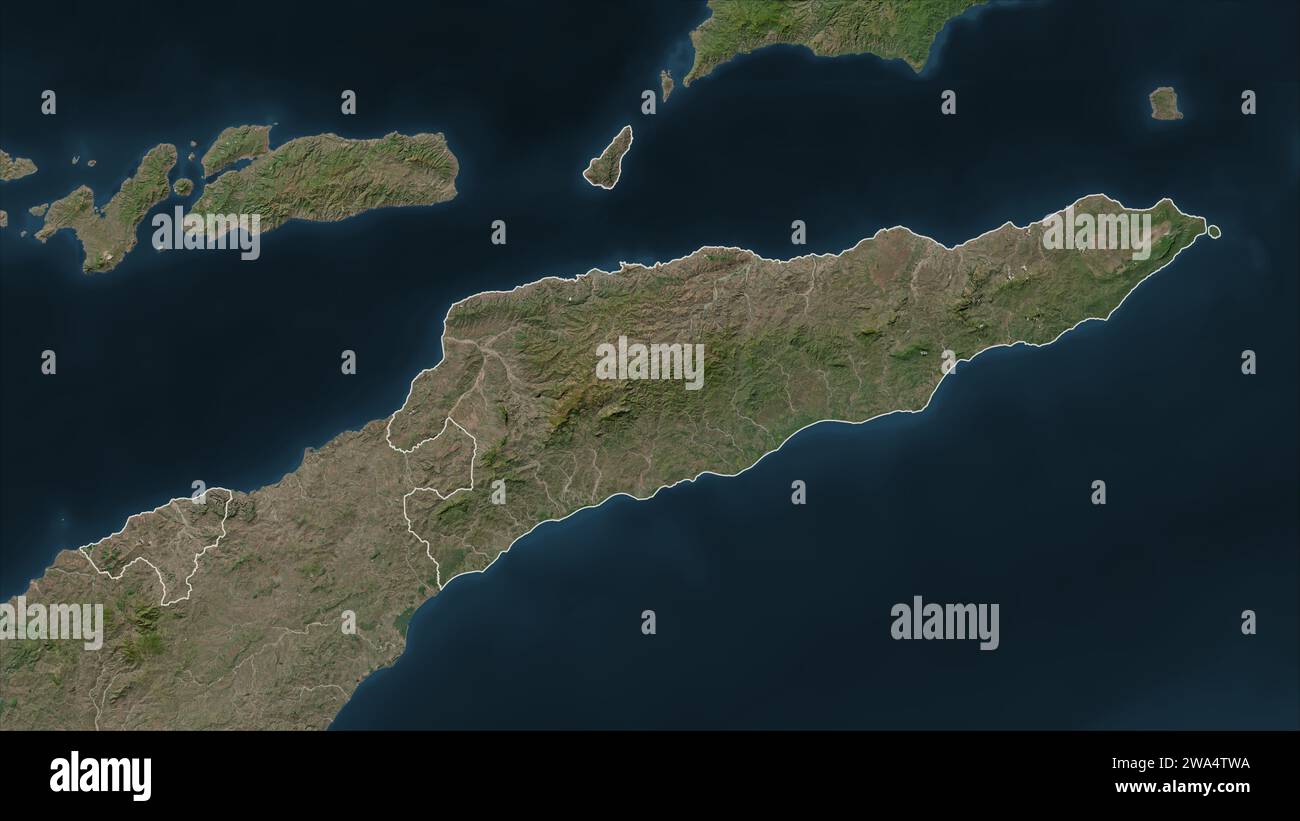 Timor leste on map hi-res stock photography and images - Alamy