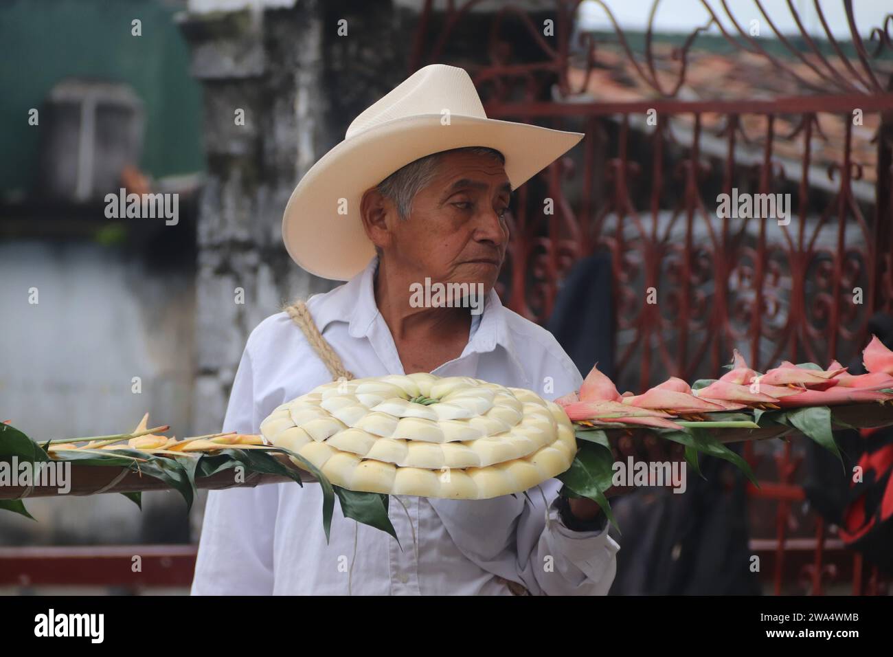 Non Exclusive: December 31, 2023 in Cuetzalan, Puebla, Mexico ...