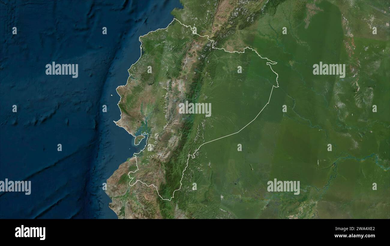 Map of quito hi-res stock photography and images - Alamy