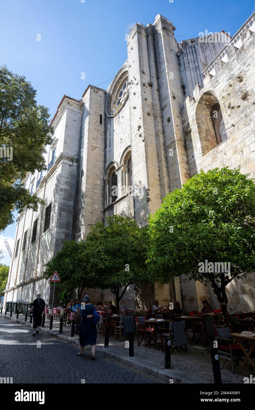 Catholic church tower lisbon hi-res stock photography and images - Alamy
