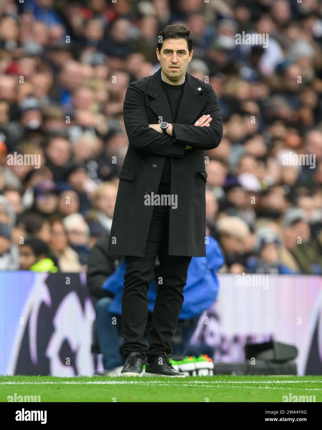 Andoni iraola afc bournemouth hi-res stock photography and images - Alamy