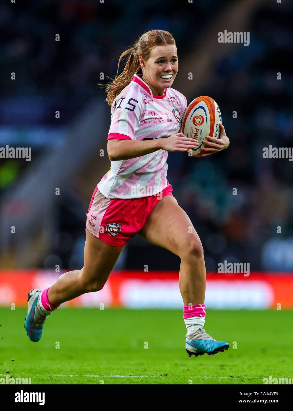 Gloucester hartpury rugby 2023 hi-res stock photography and images - Alamy