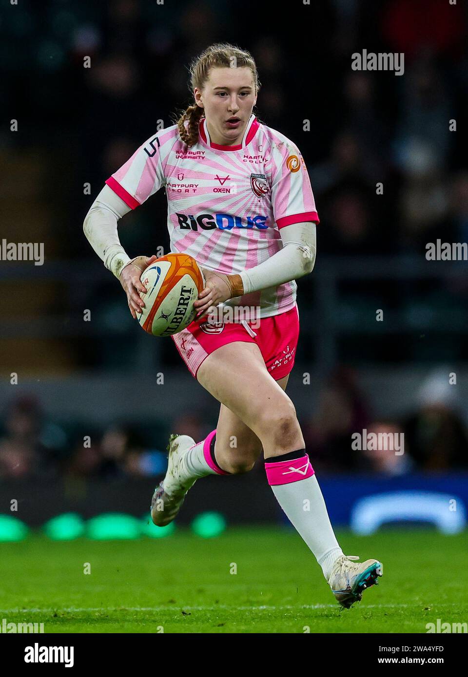 Gloucester hartpury rugby 2023 hi-res stock photography and images - Alamy