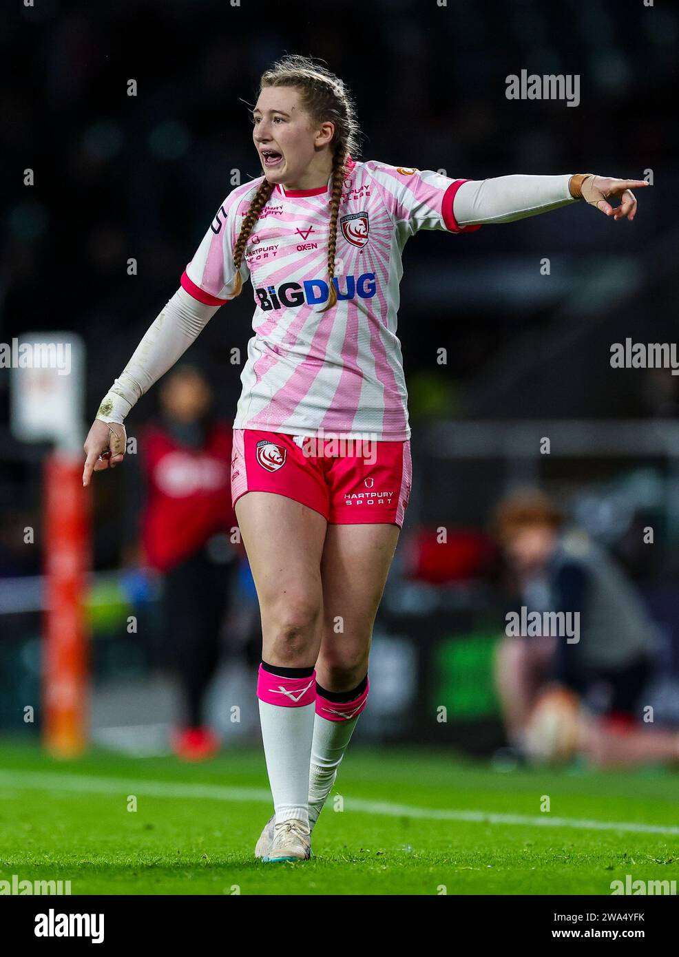 Gloucester hartpury rugby 2023 hi-res stock photography and images - Alamy