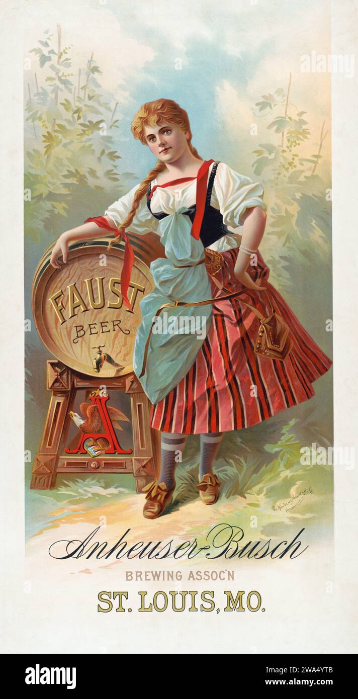 1880's advertising hi-res stock photography and images - Alamy