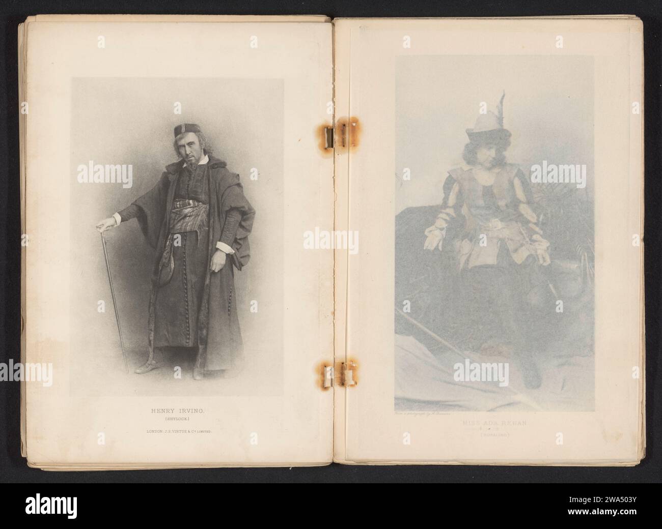 Henry Irving (Shylock), anonymous, c. 1880 - in or before 1890 ...