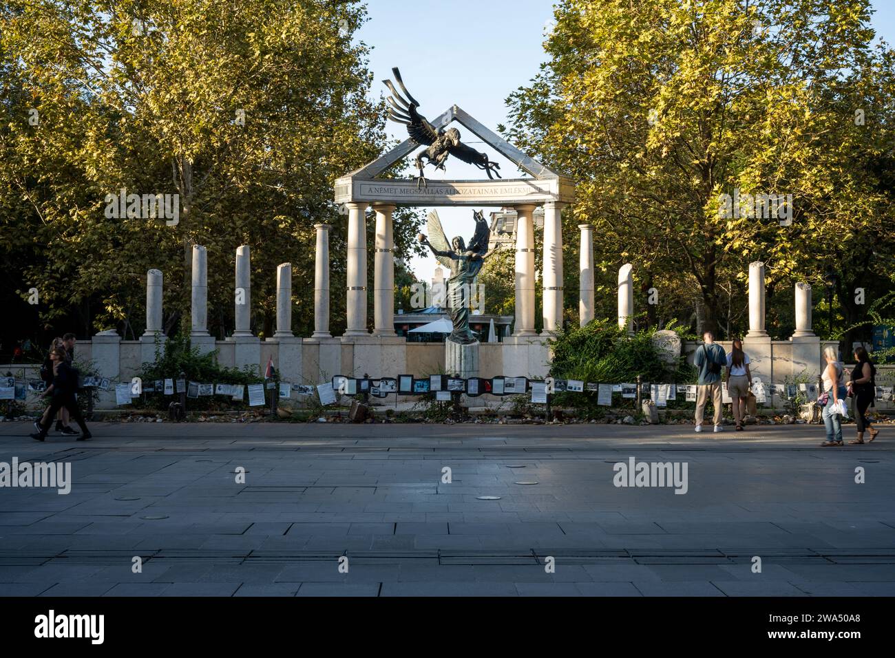 Liberty Square (Szabadság tér) is a public square located in the ...