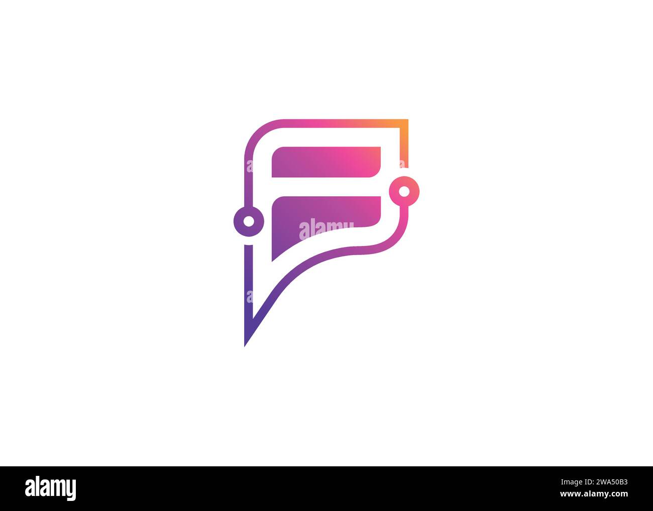 Letter f biotech hi-res stock photography and images - Alamy