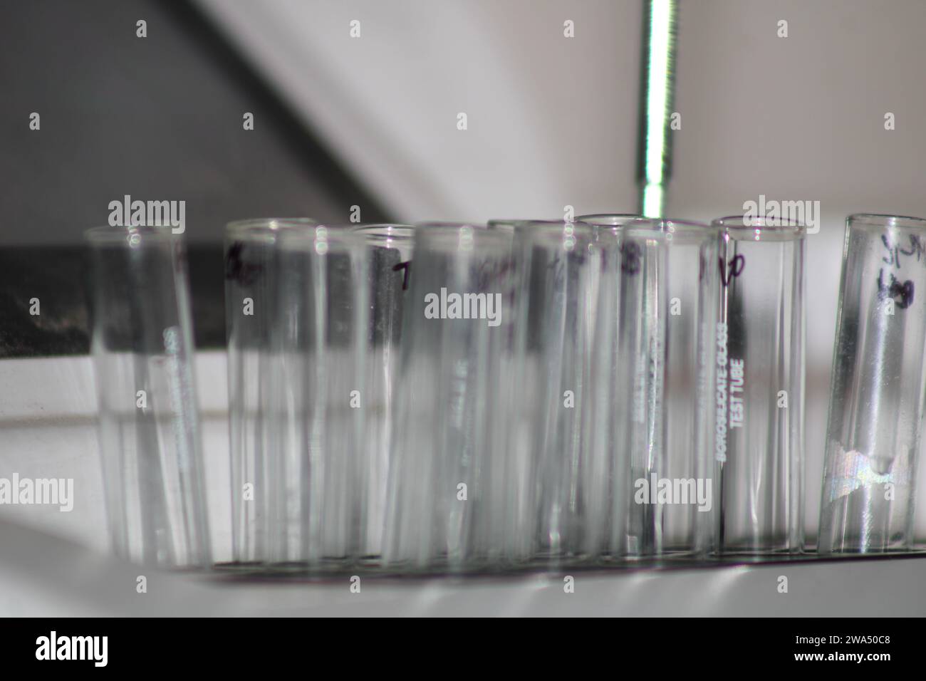 Laboratory Chemical Glass Test Tube. India Stock Photo - Alamy