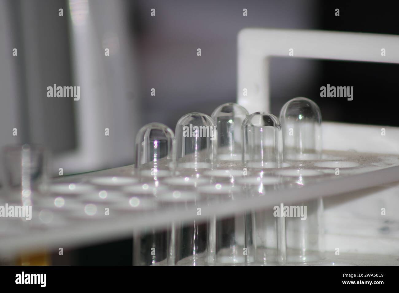 Laboratory Chemical Glass Test Tube. India Stock Photo - Alamy