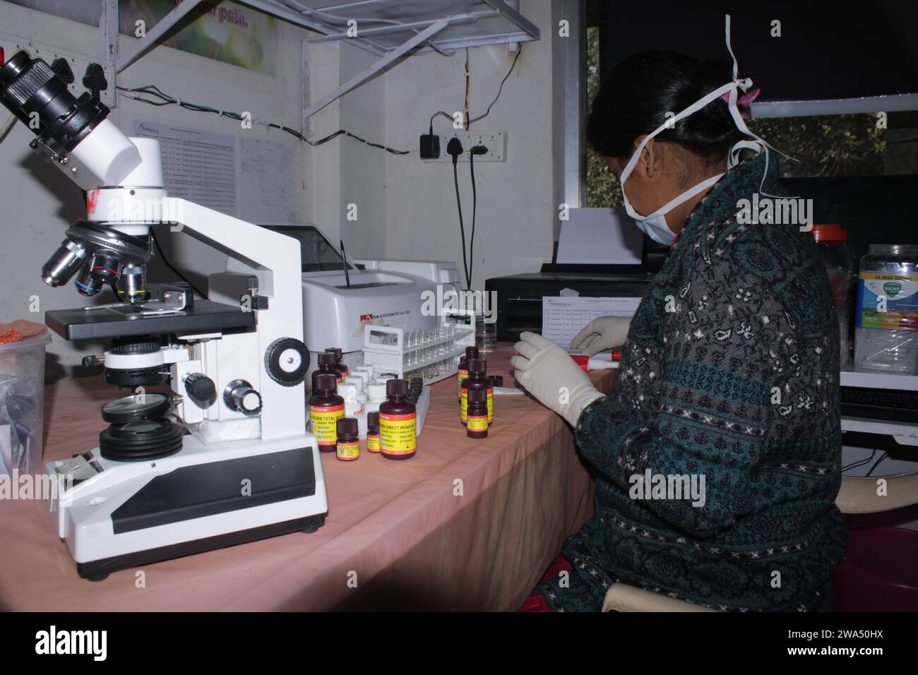 Pathology lab hi-res stock photography and images - Alamy