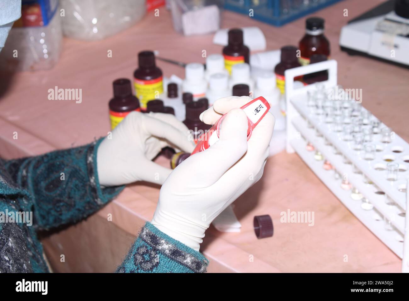 Indian patholab hi-res stock photography and images - Alamy