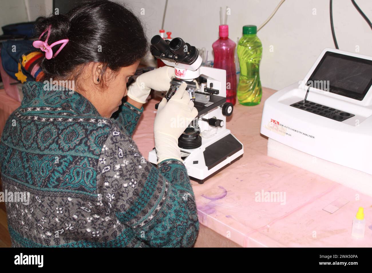Lady pathologist is changing the lens of the observation machine. India ...