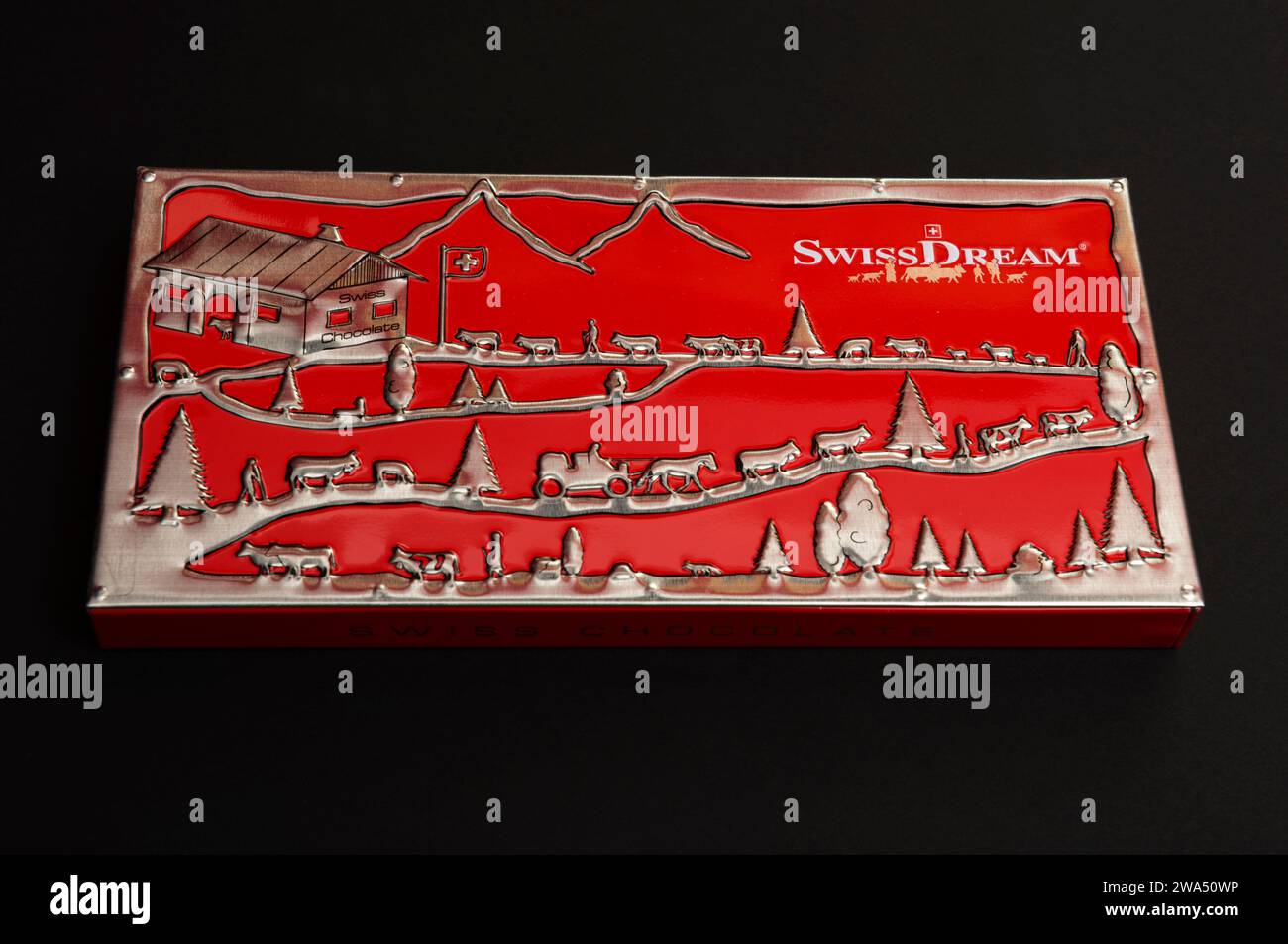 Swiss chocolates hi-res stock photography and images - Alamy