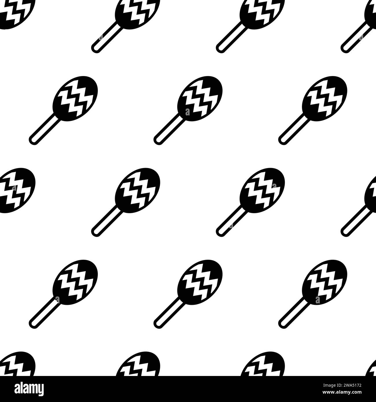 Percussion instrument pattern art design vector Stock Vector Image ...