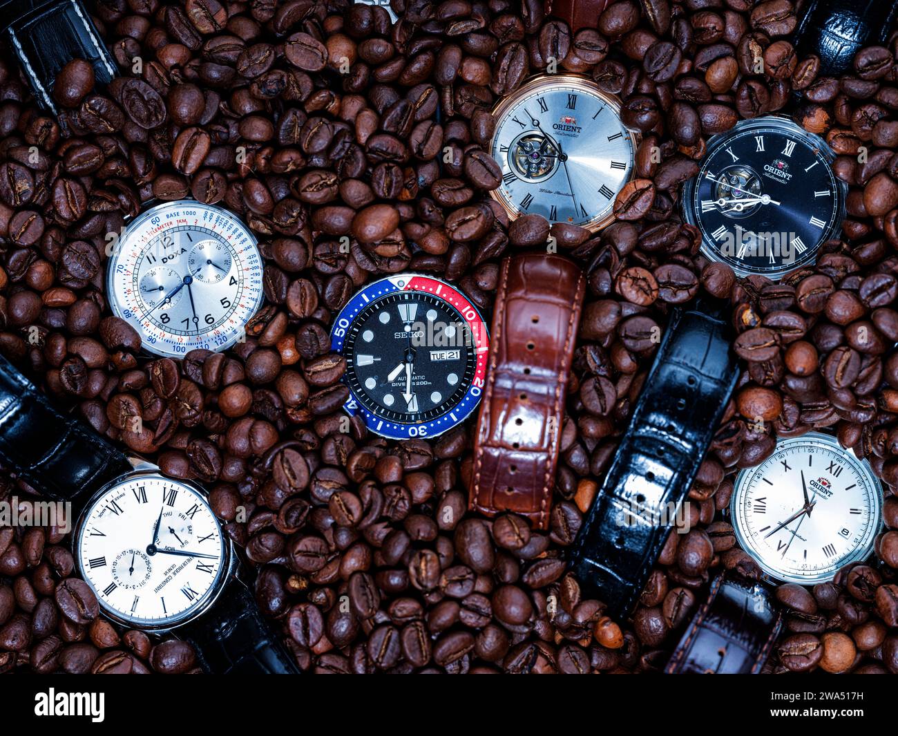Wrist watches hi-res stock photography and images - Alamy