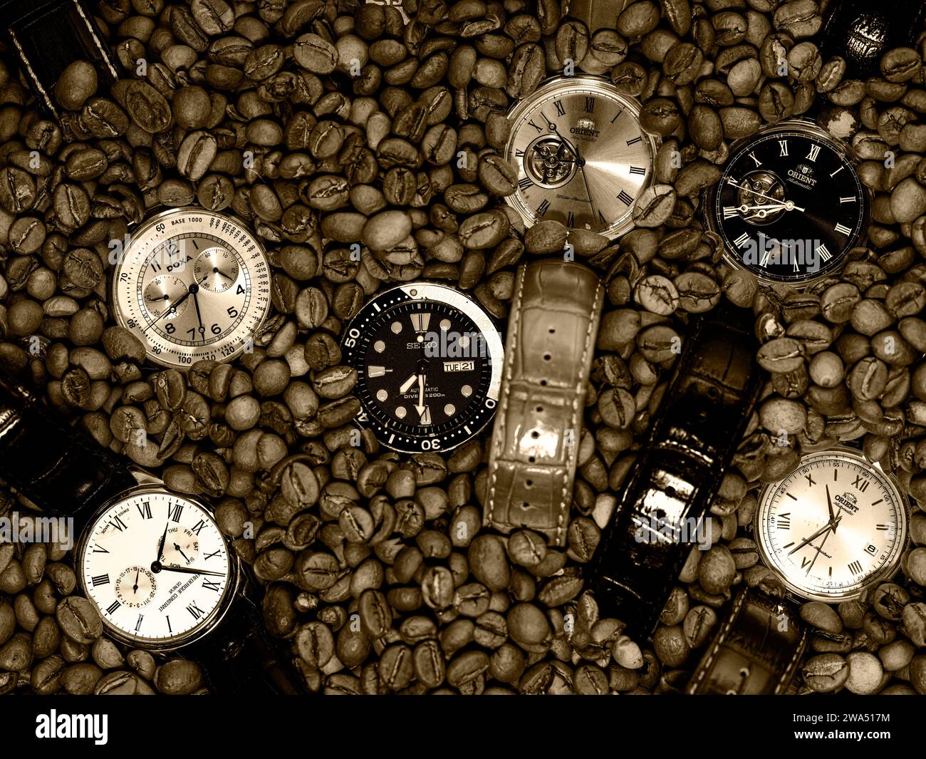 Wrist watches hi-res stock photography and images - Alamy