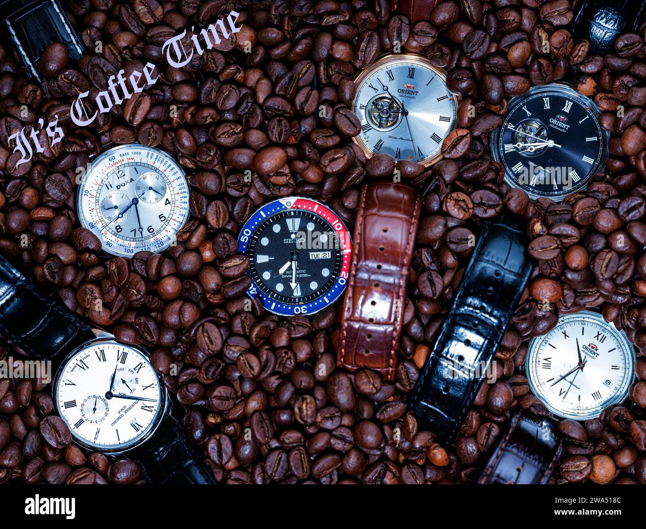 Wrist watches hi-res stock photography and images - Alamy