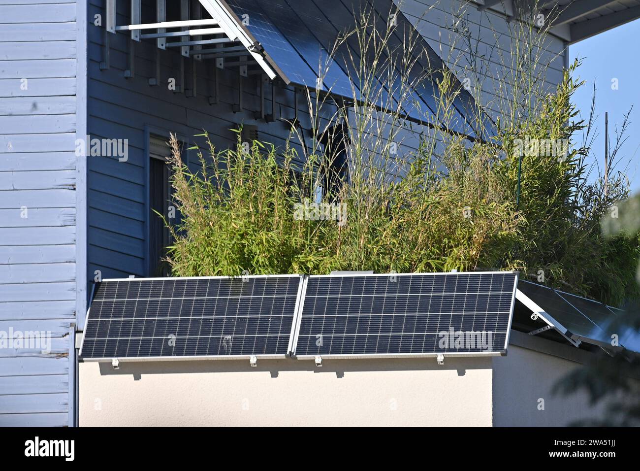 Solarboom: Mehr als eine Million neue Anlagen im Jahr 2023. ARCHIVFOTO ...