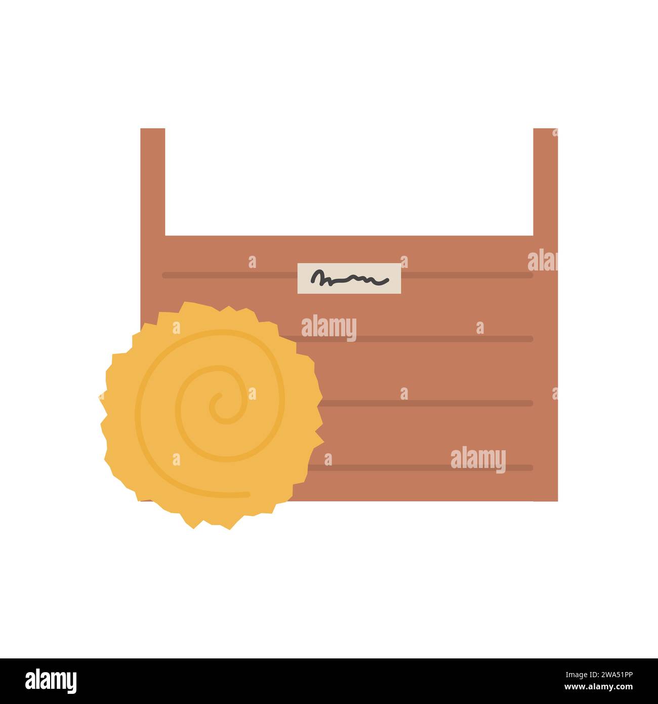 Barn feeding Stock Vector Images - Alamy