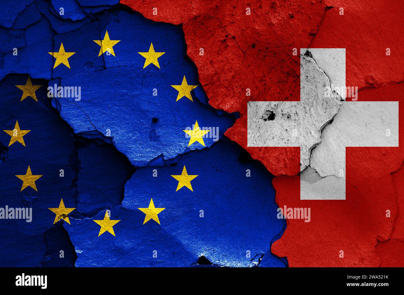 Switzerland eu relations hi-res stock photography and images - Alamy
