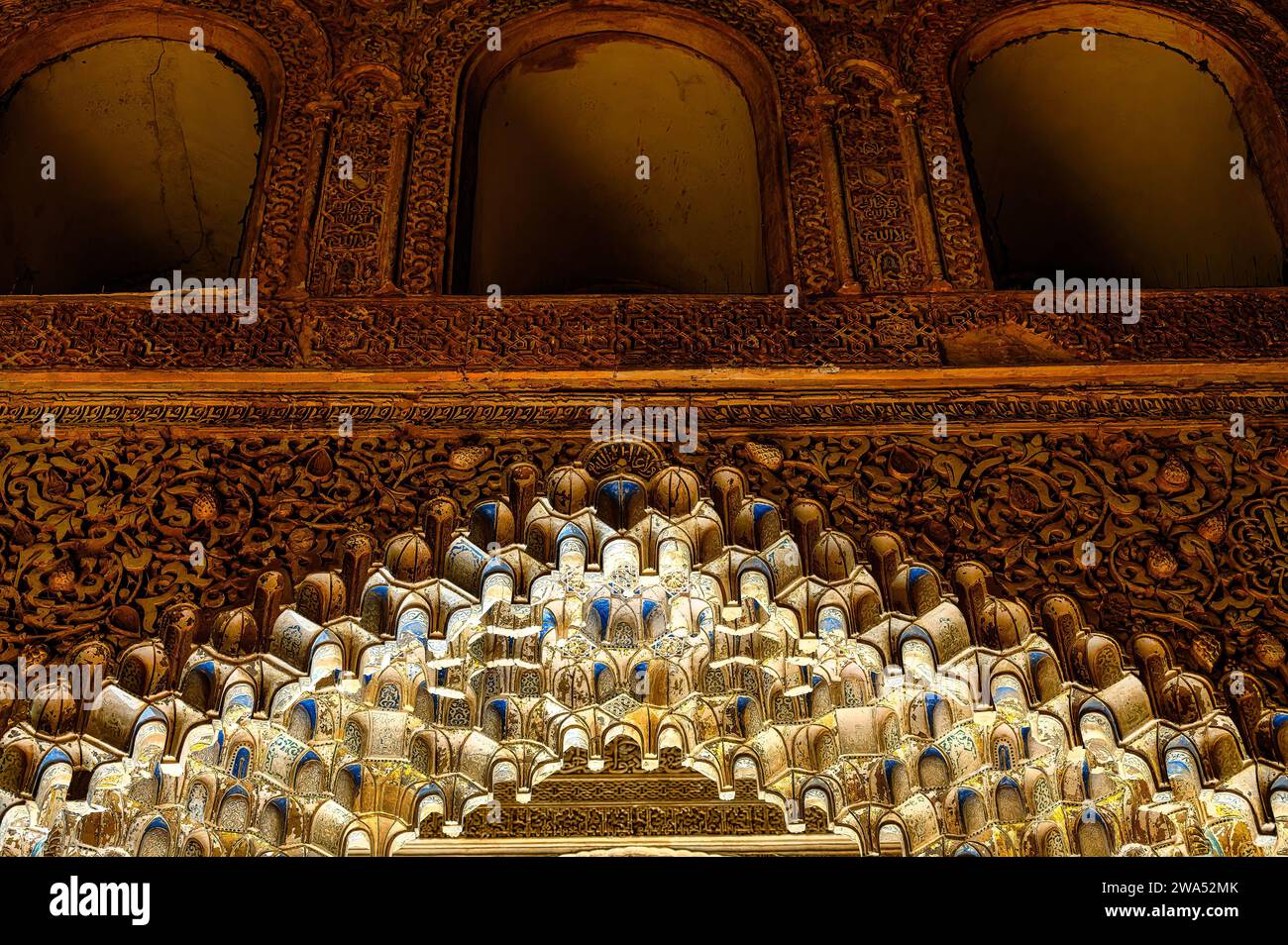 Islamic art in spain hi-res stock photography and images - Alamy