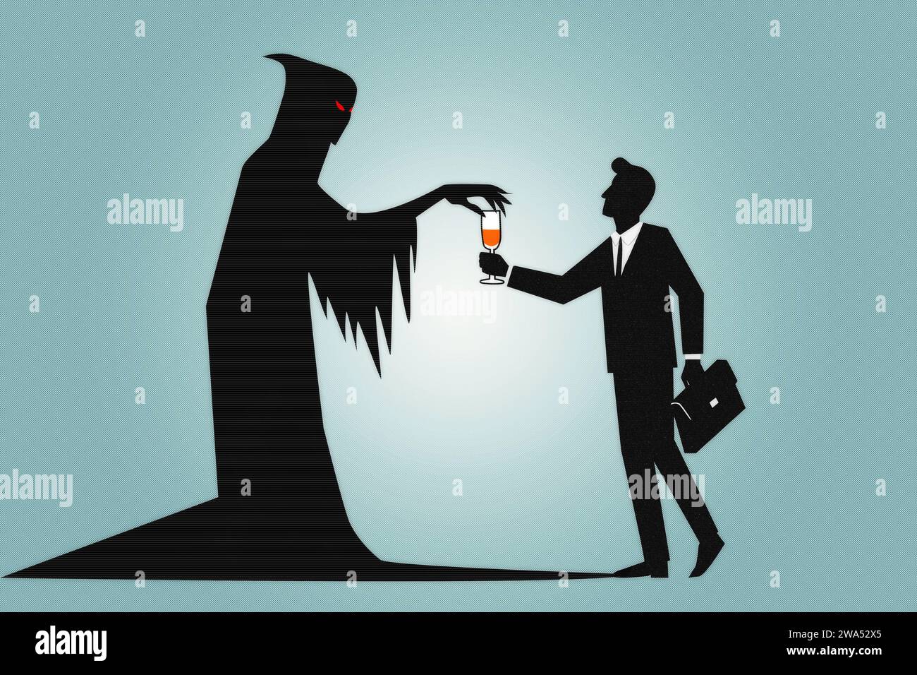 fraud business scam concept, political propaganda crime agenda, mind ...