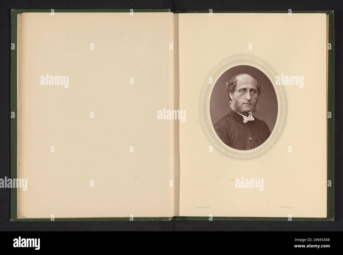 Rev. Newman Hall, Lock & Whitfield, c. 1872 - in or before 1877 ...