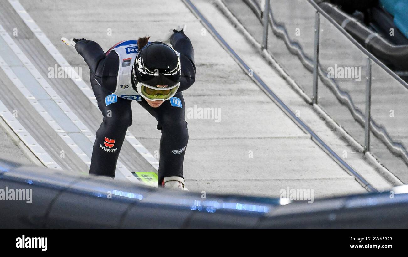 Oberstdorf, Deutschland. 01st Jan, 2024. 01.01.2024, Orlen Arena ...