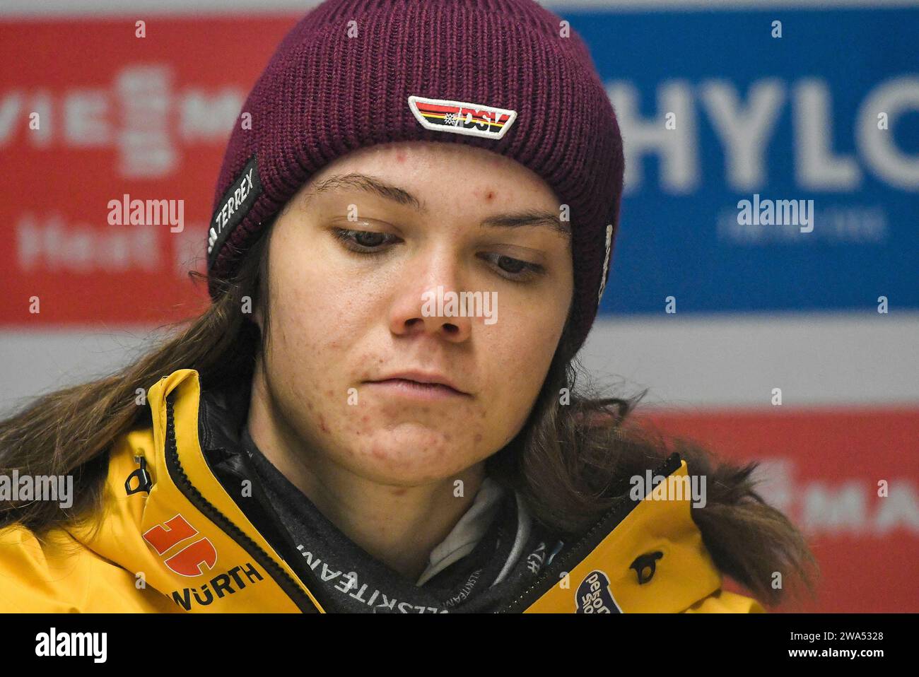 Oberstdorf, Deutschland. 01st Jan, 2024. 01.01.2024, Orlen Arena ...