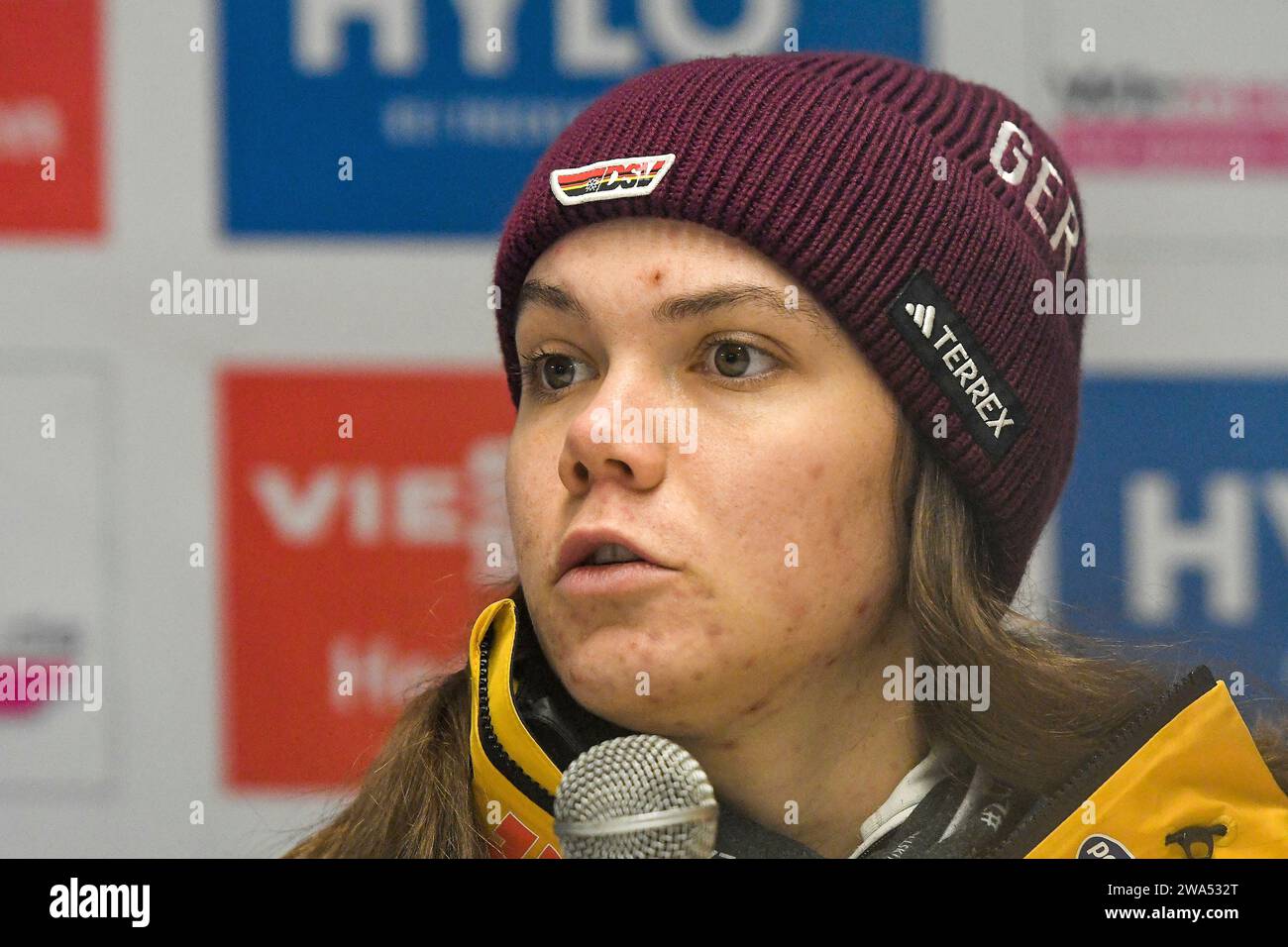 Oberstdorf, Deutschland. 01st Jan, 2024. 01.01.2024, Orlen Arena ...