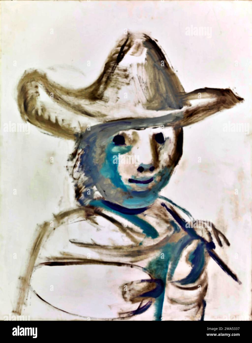 Picasso studio painting hi-res stock photography and images - Alamy