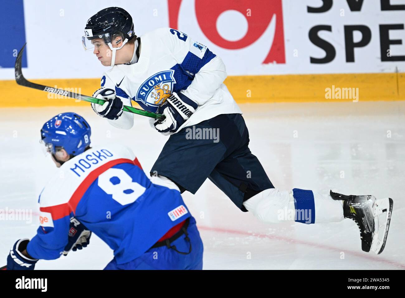 Gothenburg, Sweden. 02nd Jan, 2024. GOTHENBURG, SWEDEN 20240102Finland ...