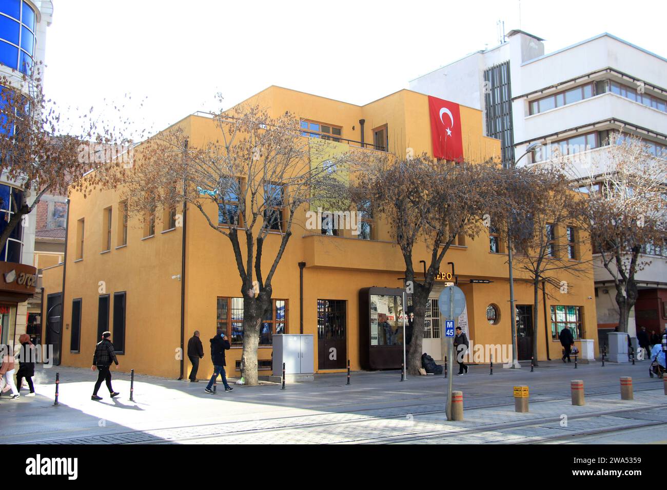 Tekel building hi-res stock photography and images - Alamy