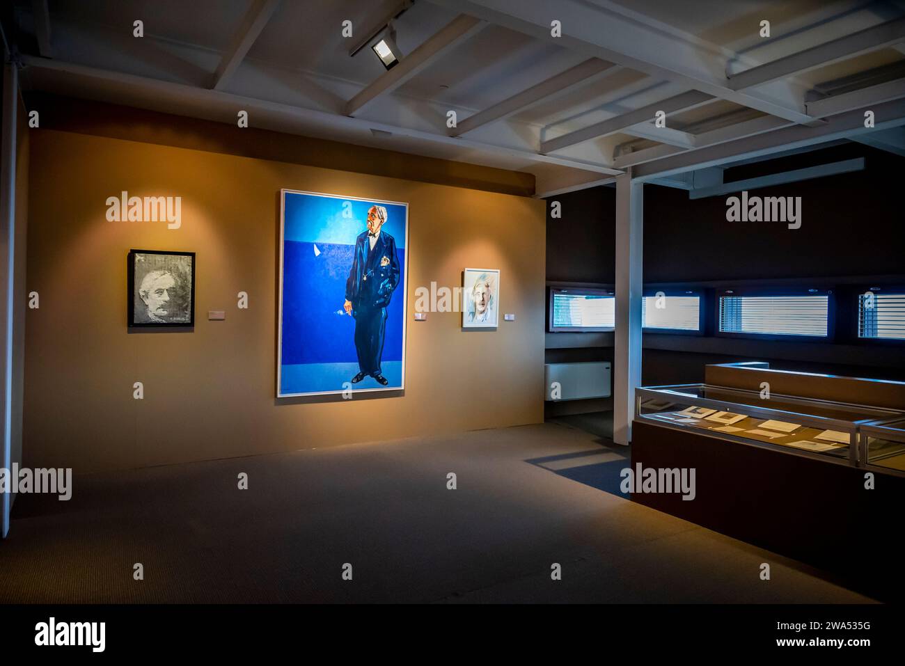 Paul Valery portrait, Musee Paul Valery houses a collection of beaux ...