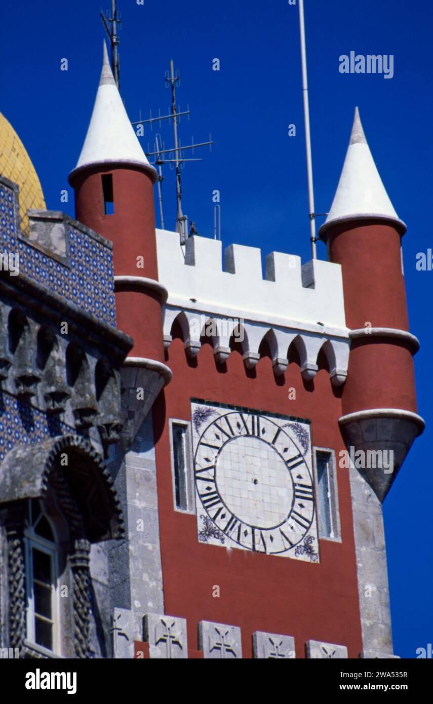 Towers of sintra hi-res stock photography and images - Alamy