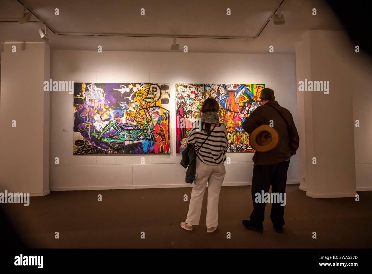 Orsten Groom retrospective 'Vulcan of Coma', Musee Paul Valery houses a ...